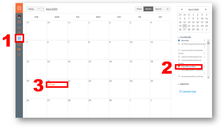 Change Assignment Due Dates Using the Calendar - CIIS Knowledgebase