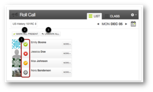 Roll Call Attendance tool in Canvas - CIIS Knowledgebase
